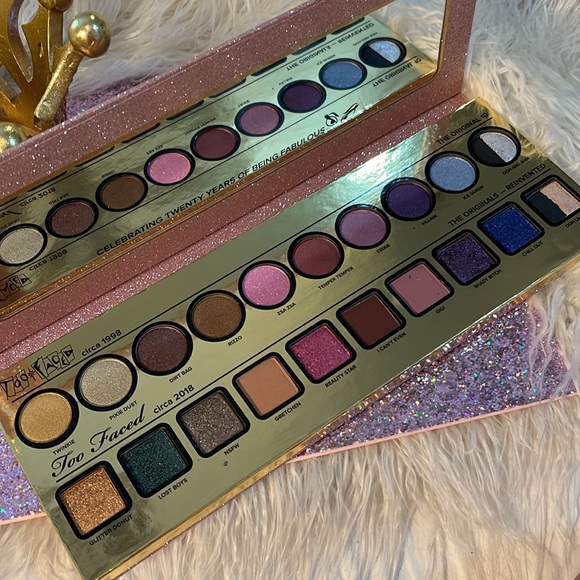 Too Faced | Makeup | Too Faced Then Now Palette Celebrating Twenty ...
